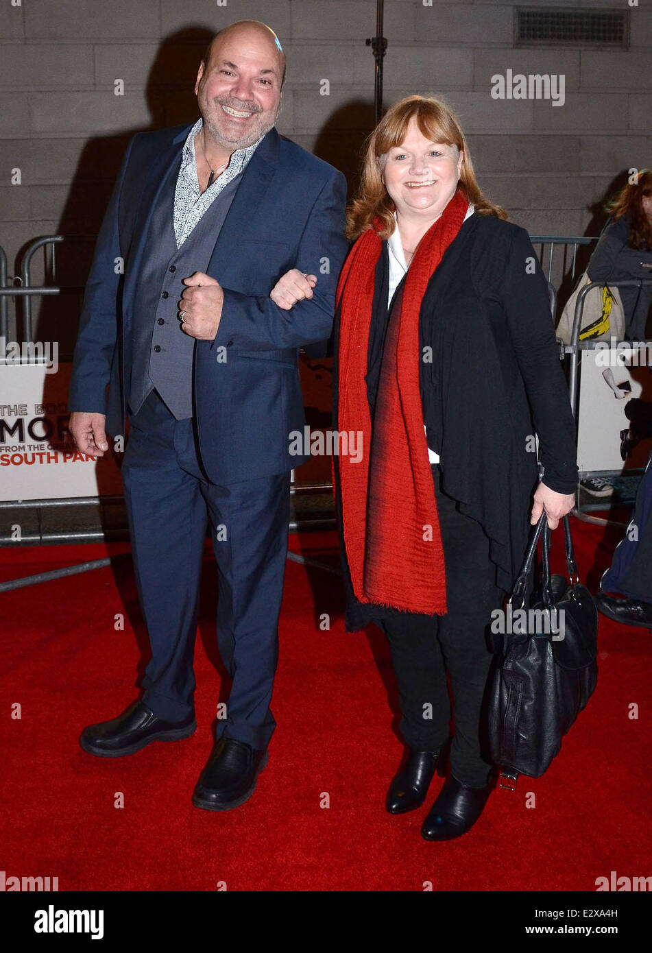 'The Book of Mormon' Opening Night held at the Prince of Wales Theatre ...