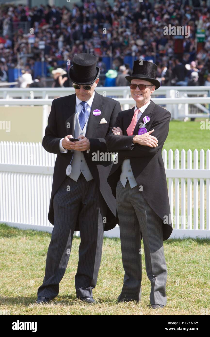 Ascot, Berkshire, UK. 21st June, 2014. Scenes from the final day of ...