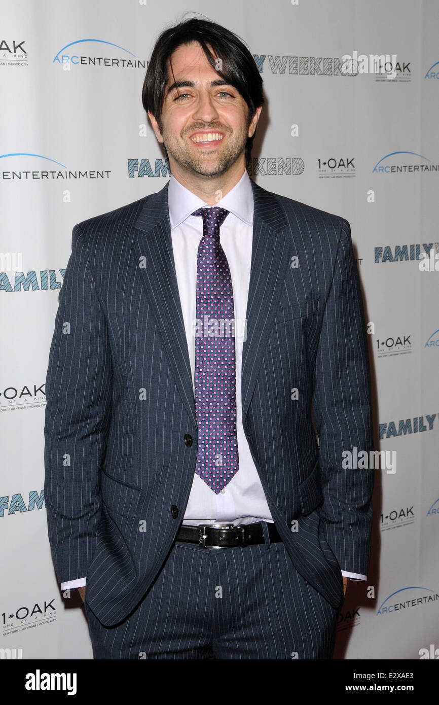 New York special screening of 'Family Weekend' - Arrivals Featuring ...