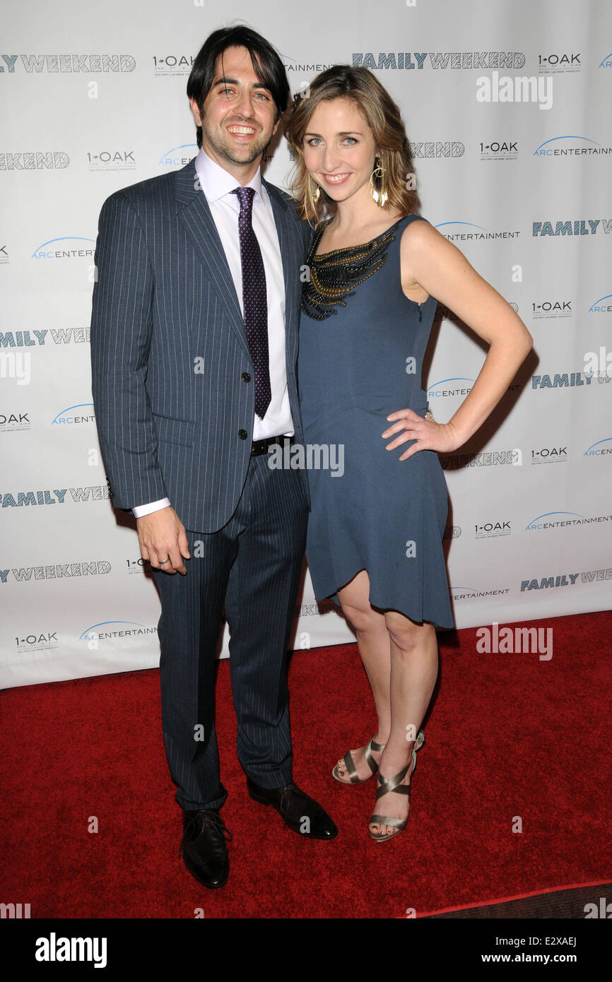 New York special screening of 'Family Weekend' - Arrivals Featuring ...