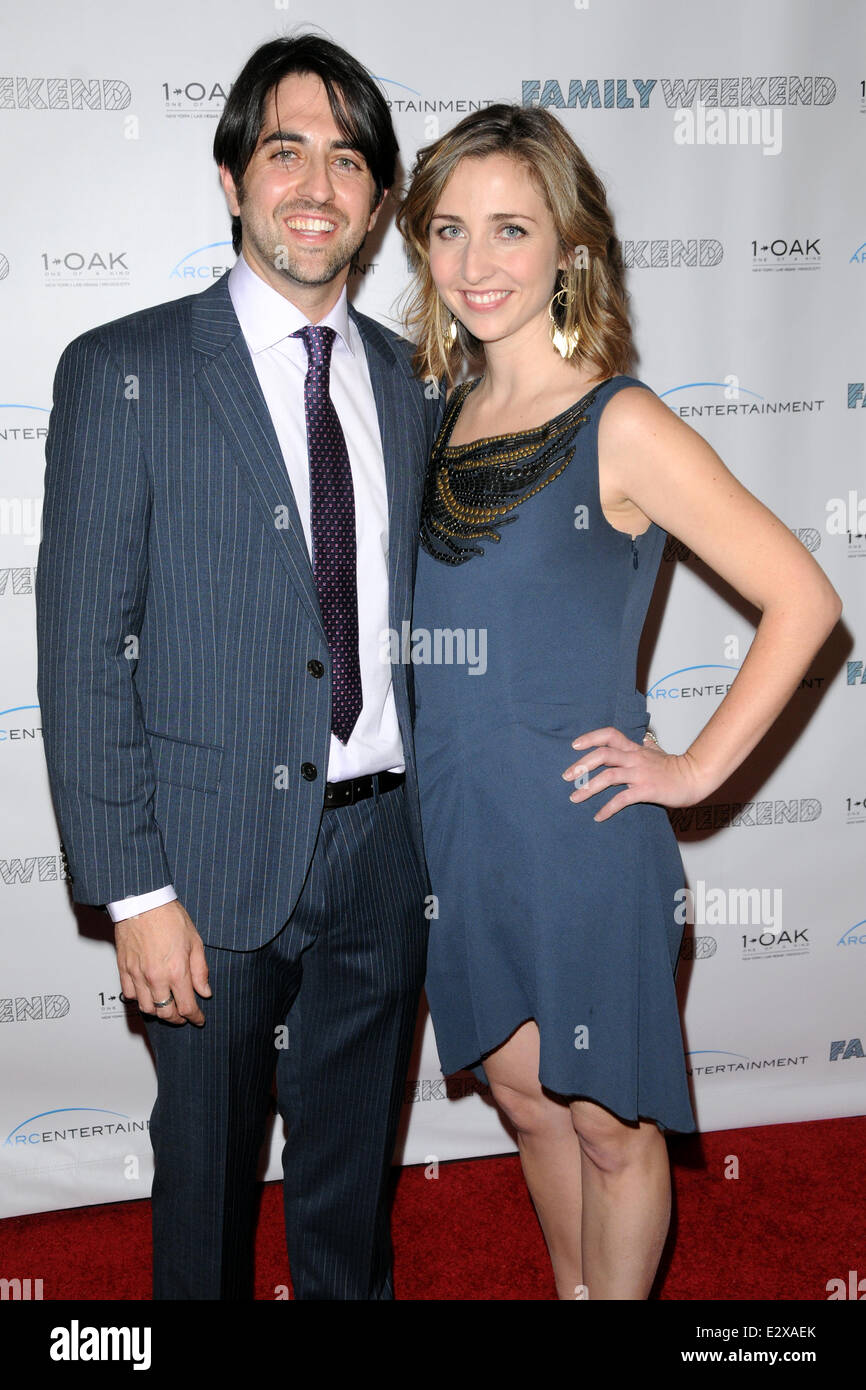 New York special screening of 'Family Weekend' - Arrivals Featuring ...