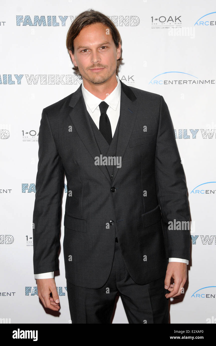 New York special screening of 'Family Weekend' - Arrivals Featuring ...