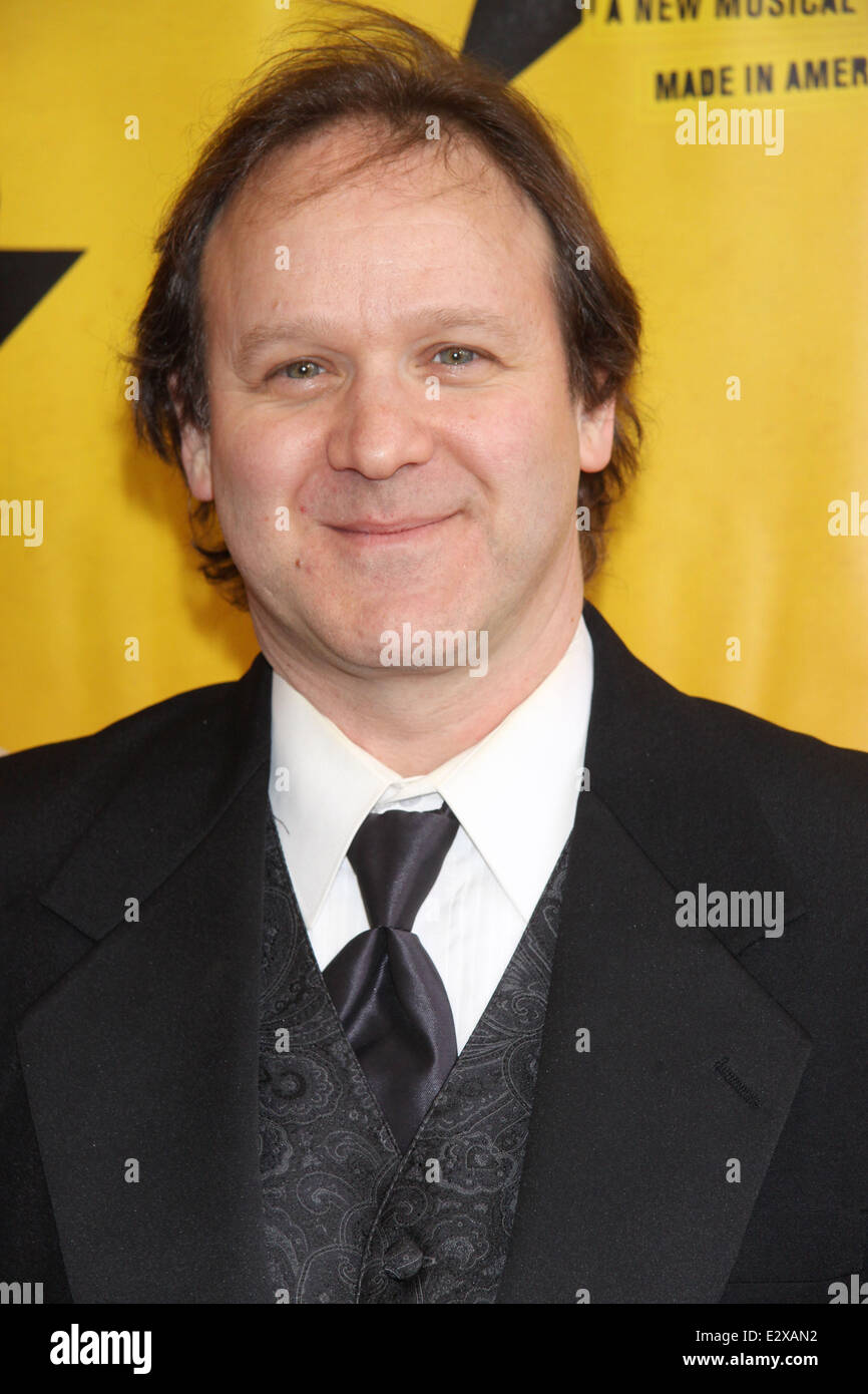 Broadway opening night of 'Hands On A Hard Body' at the Brooks Atkinson ...