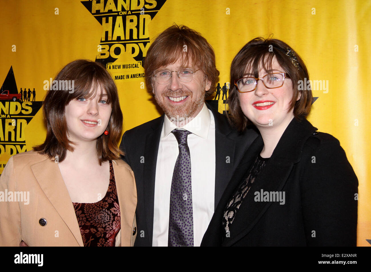 Broadway opening night of 'Hands On A Hard Body' at the Brooks Atkinson ...