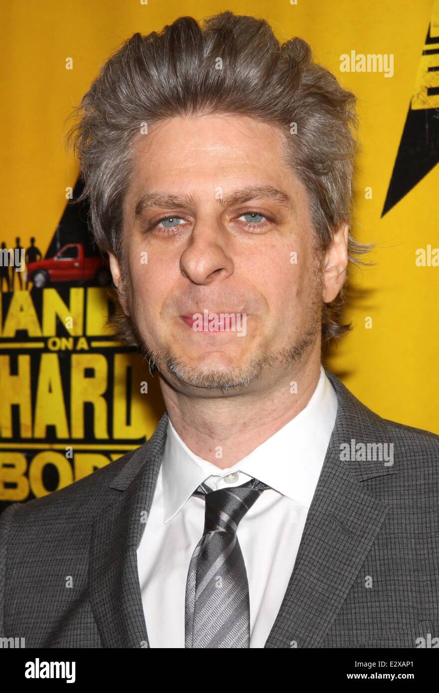 Broadway opening night of 'Hands On A Hard Body' at the Brooks Atkinson ...