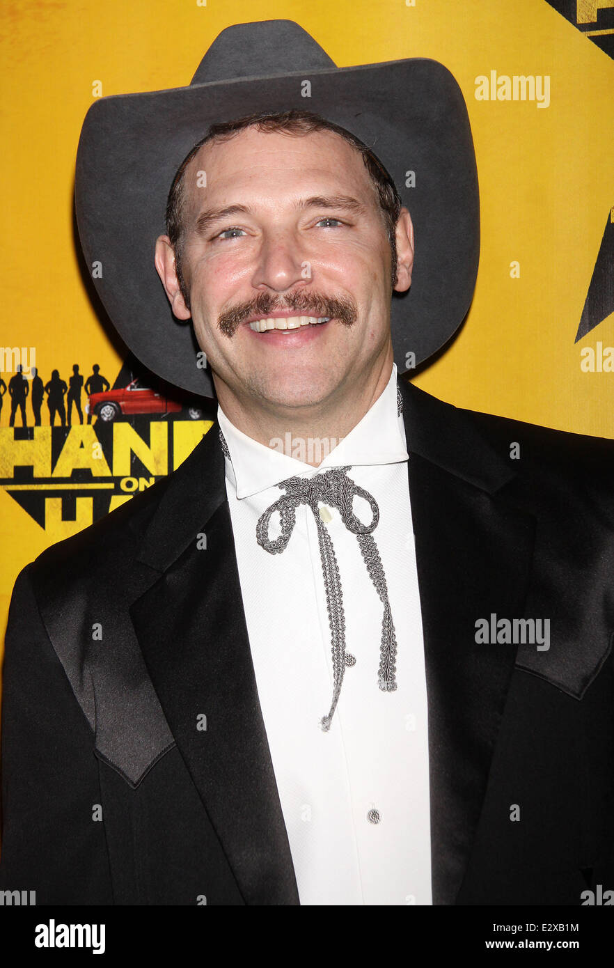 Opening night after party for 'Hands on a Hard Body' at Roseland ...