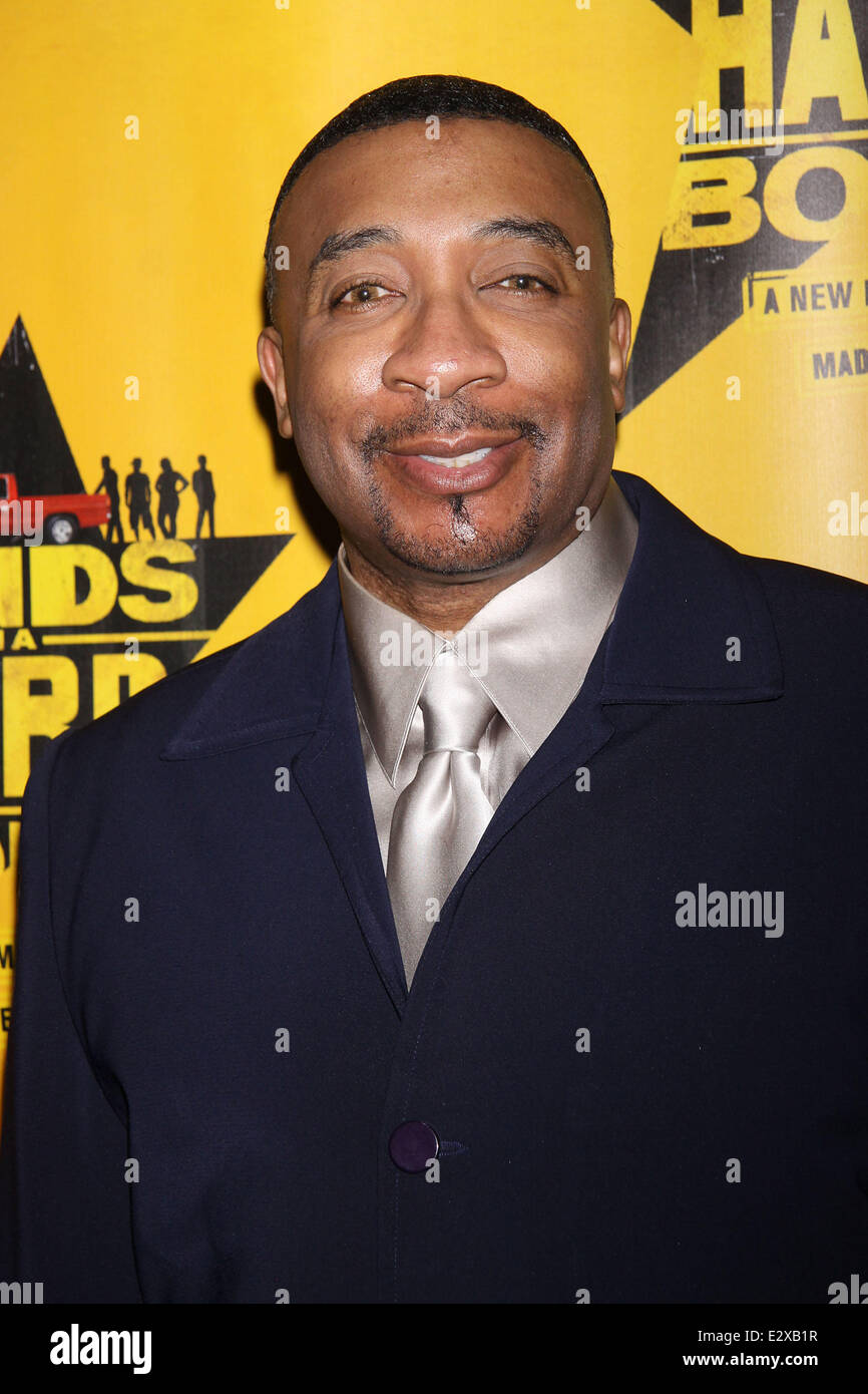 Opening night after party for 'Hands on a Hard Body' at Roseland ...