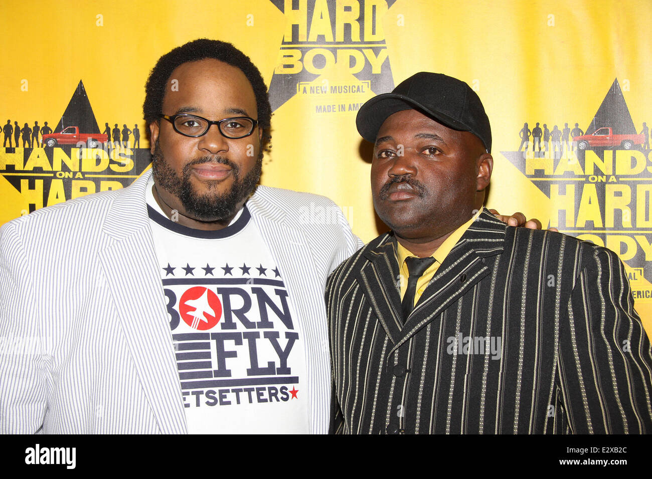 Opening night after party for 'Hands on a Hard Body' at Roseland ...