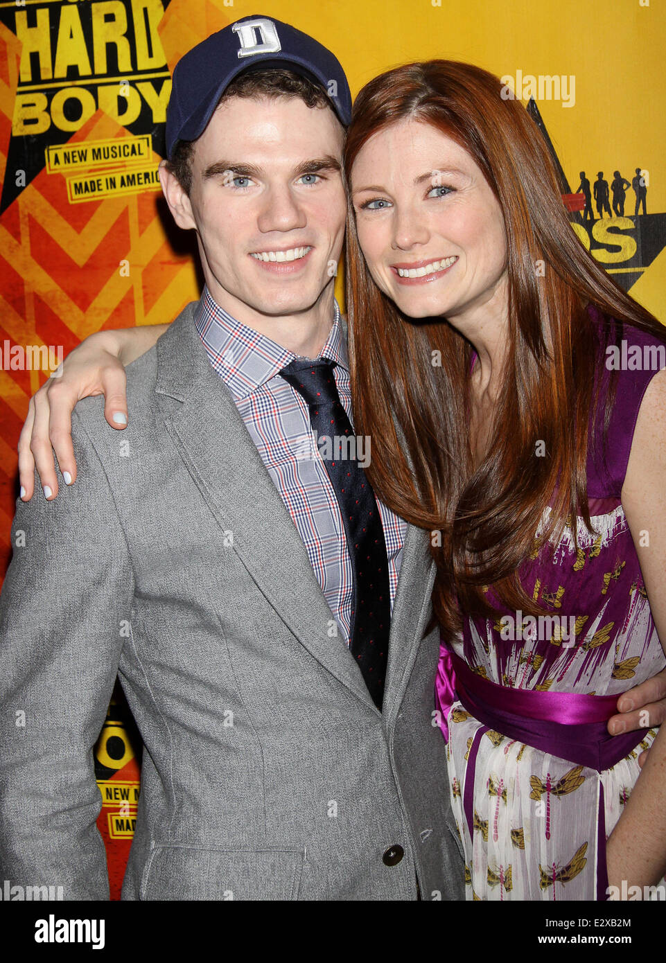 Opening night after party for 'Hands on a Hard Body' at Roseland ...