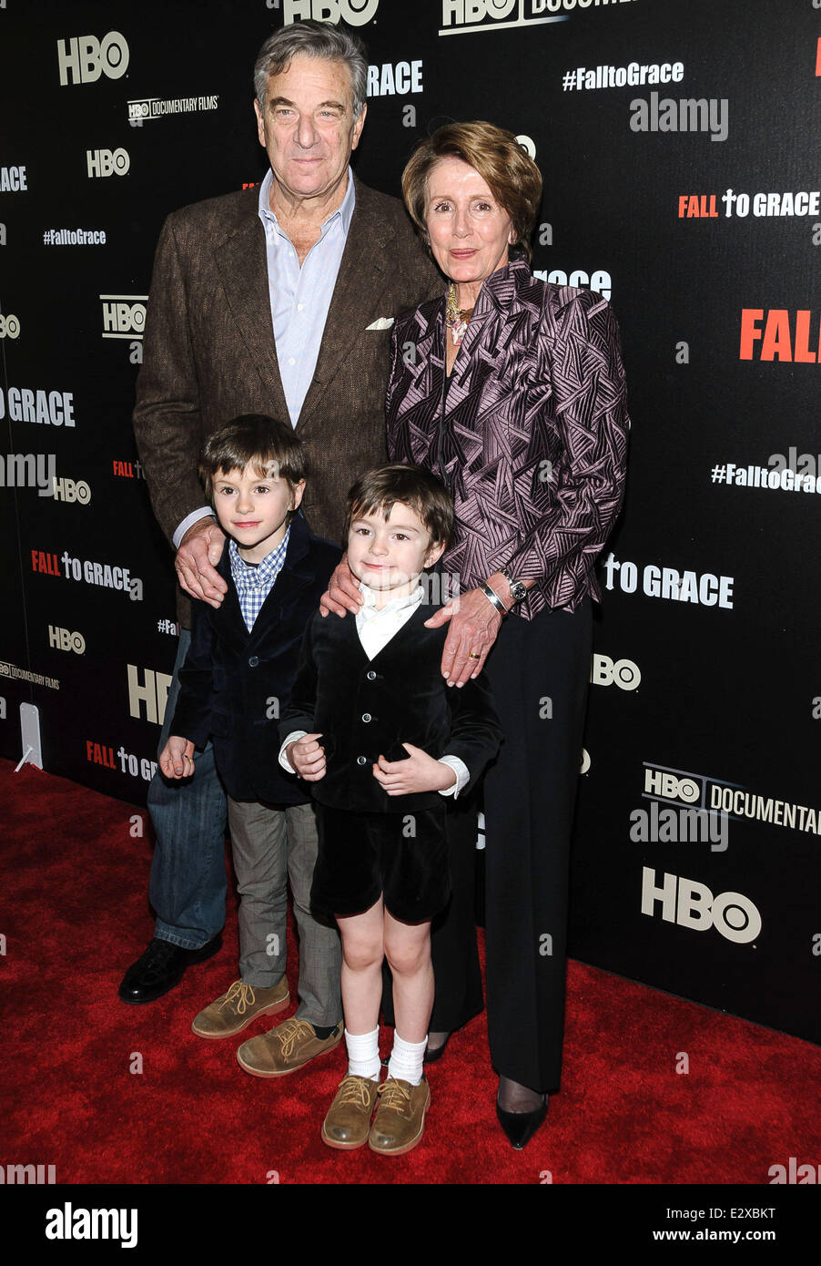 Fall to grace nancy pelosi hi-res stock photography and images - Alamy