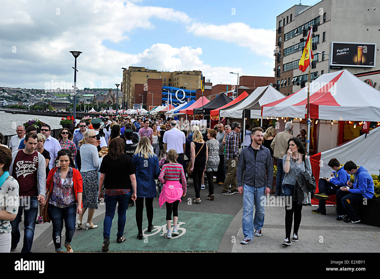 June weather northern ireland hi-res stock photography and images - Alamy