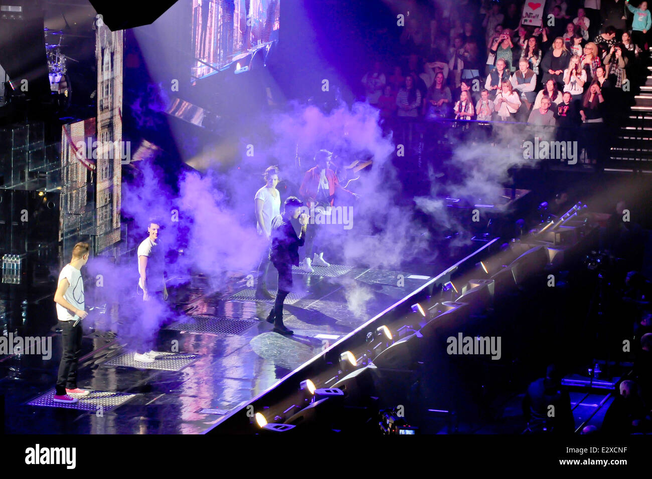 One Direction in concert at the LG Arena Featuring: One Direction Where ...