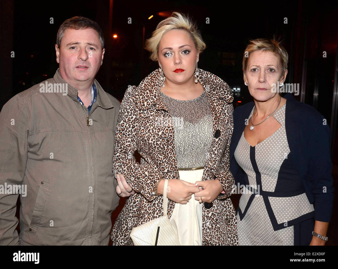 The parents and sister of murdered in Japan student Nicola Furlong ...