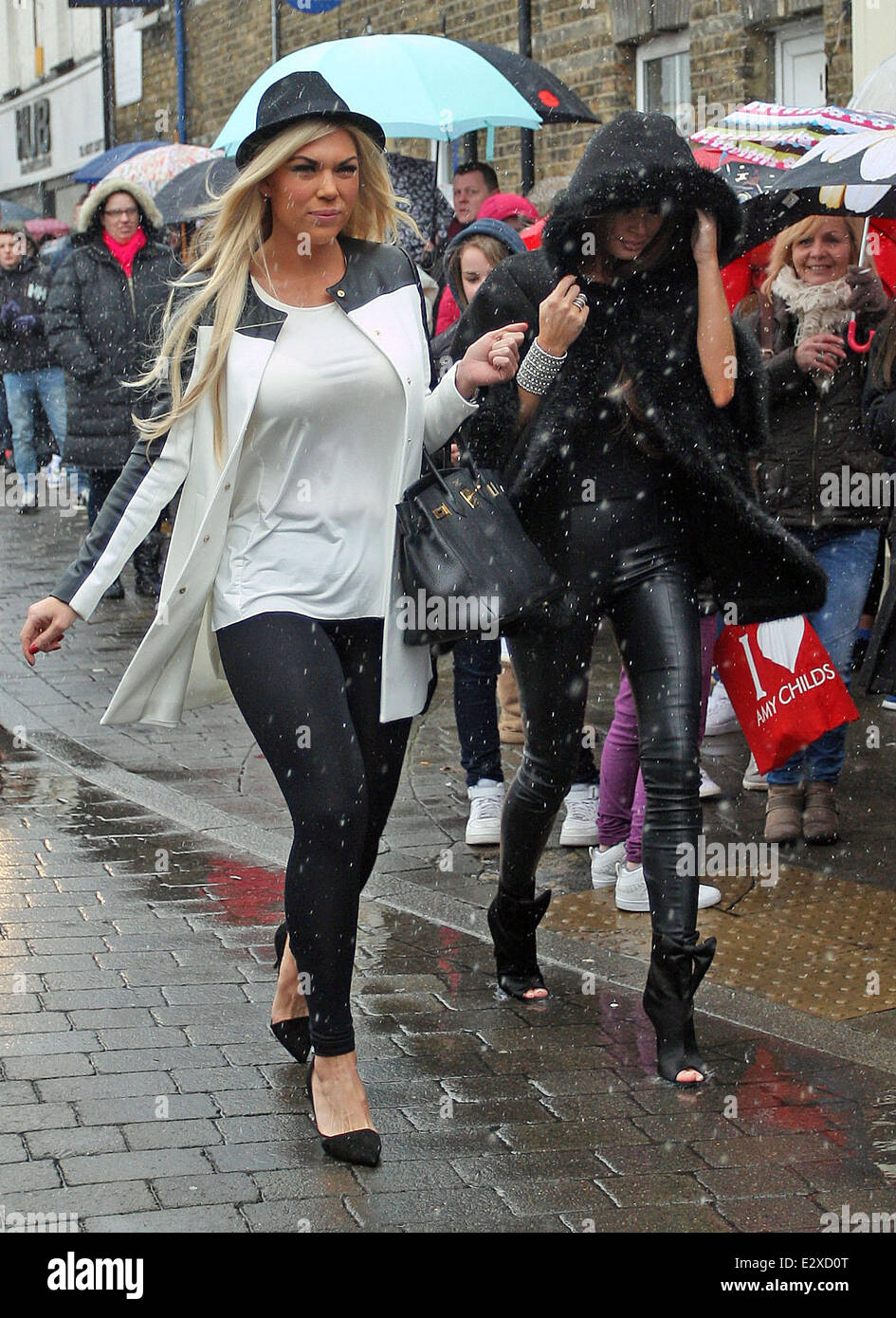 The store launch of Joey Essex's new fashion boutique 'Fusey' in ...