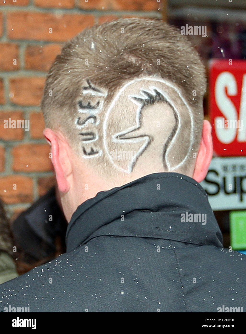 The store launch of Joey Essex's new fashion boutique 'Fusey' in ...