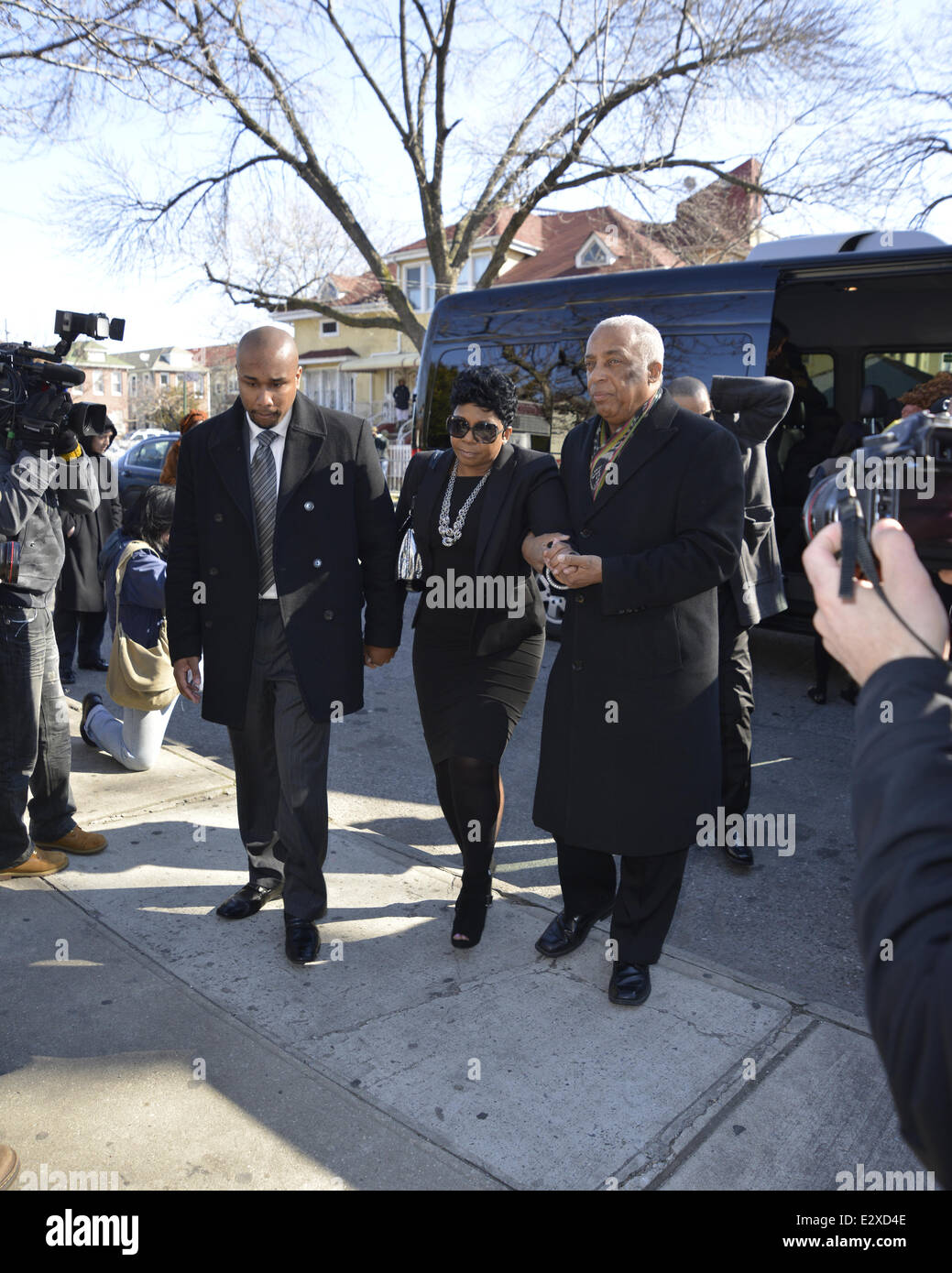 Funeral for slain teen Kimani Gray held at St. Catherine of Genoa ...