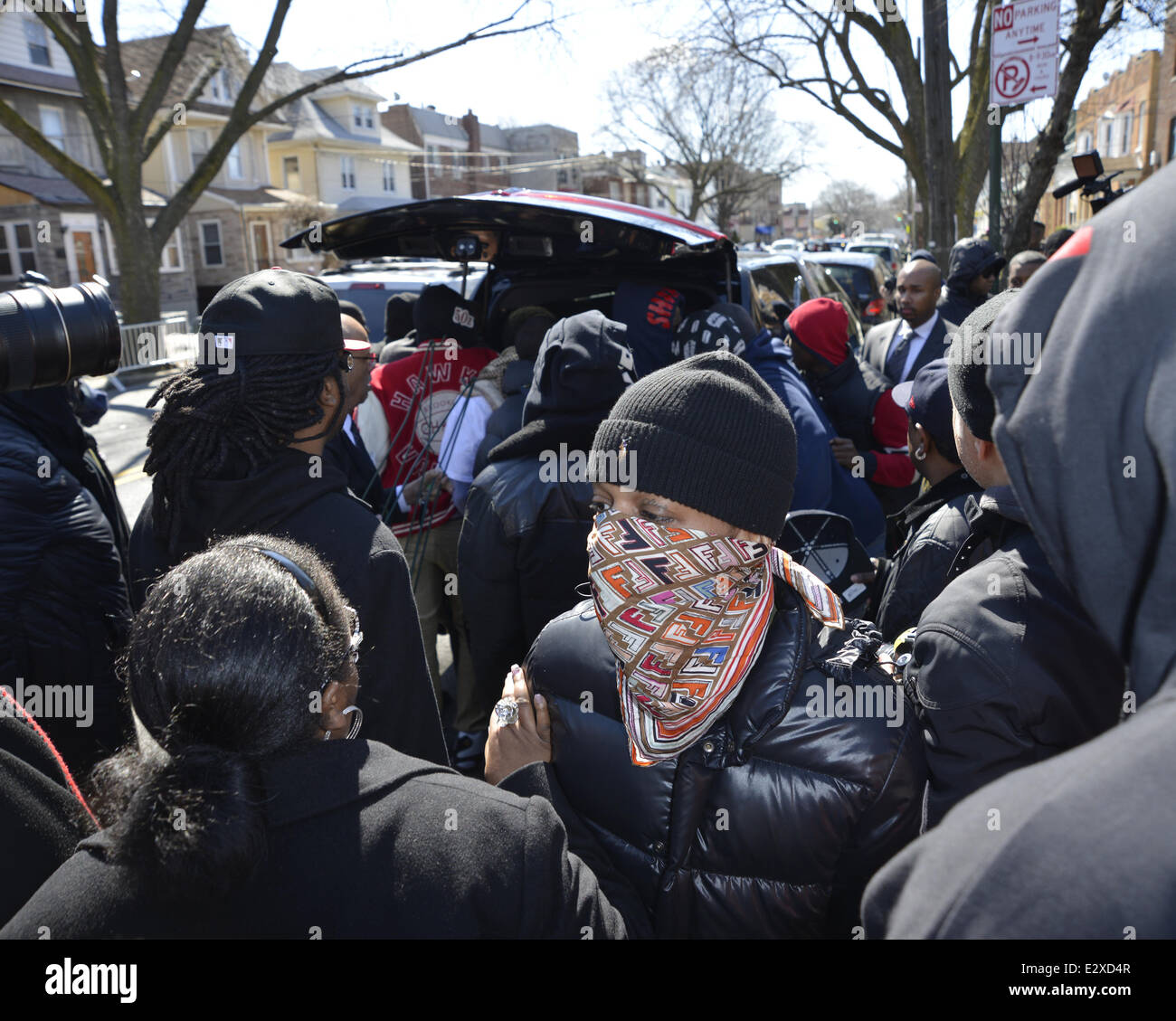 Funeral for slain teen Kimani Gray held at St. Catherine of Genoa ...