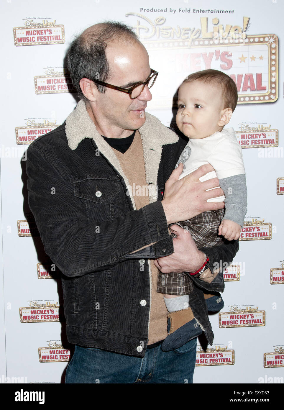 Disney Live! Mickey's Music Festival held at Madison Square Garden ...