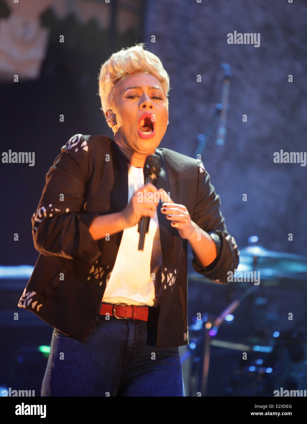Emeli Sande performs at Paradiso Featuring: Emeli Sande Where ...