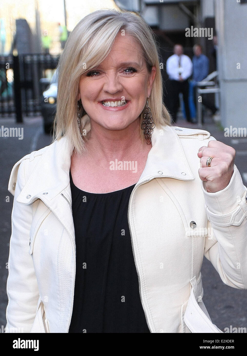 File Photo - Bernie Nolan, recently reported thieves had broken into her home, just days after ...