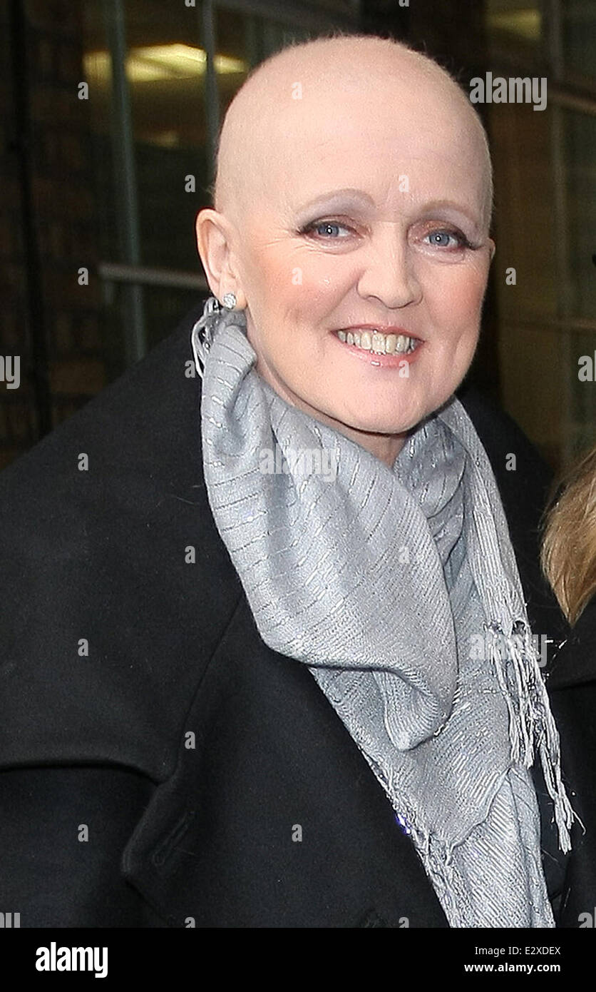 File Photo - Bernie Nolan, recently reported thieves had broken into her home, just days after ...