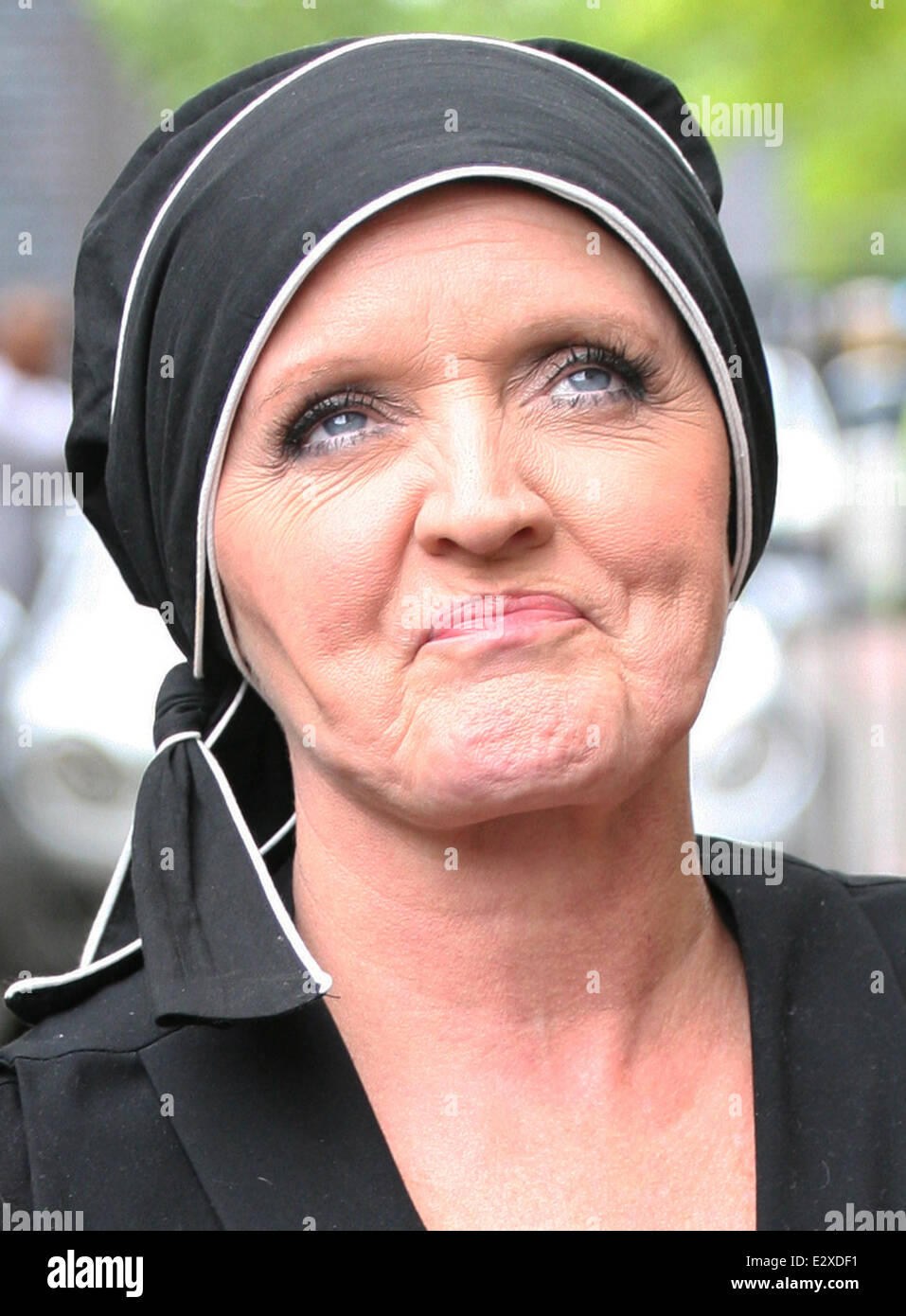 File Photo - Bernie Nolan, recently reported thieves had broken into her home, just days after ...