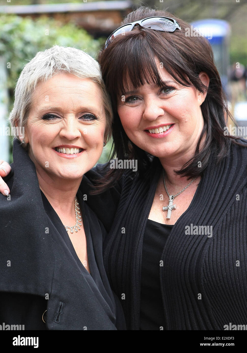 File Photo - Bernie Nolan, recently reported thieves had broken into her home, just days after ...