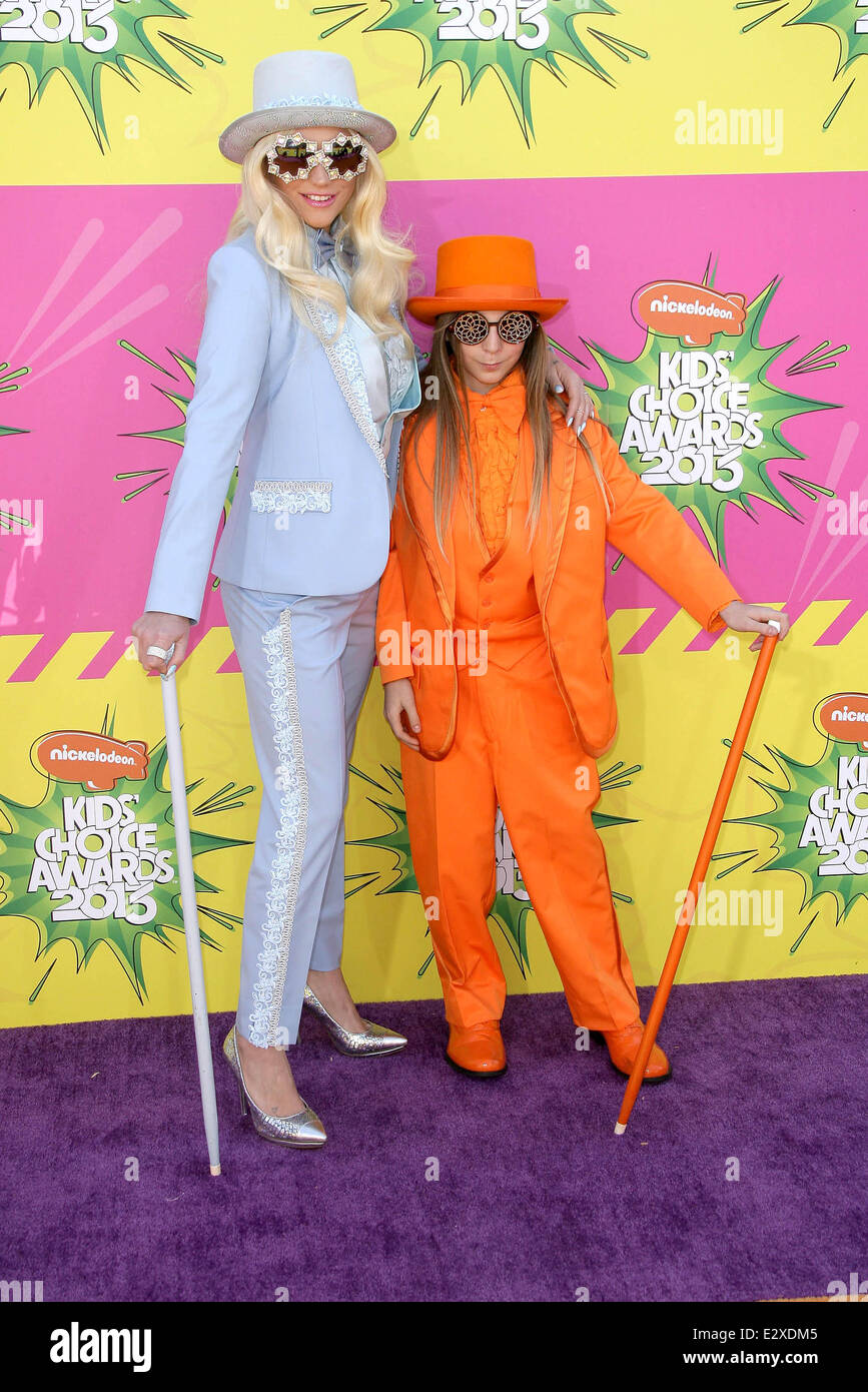 Nickelodeon's 26th Annual Kids' Choice Awards at USC Galen Center ...