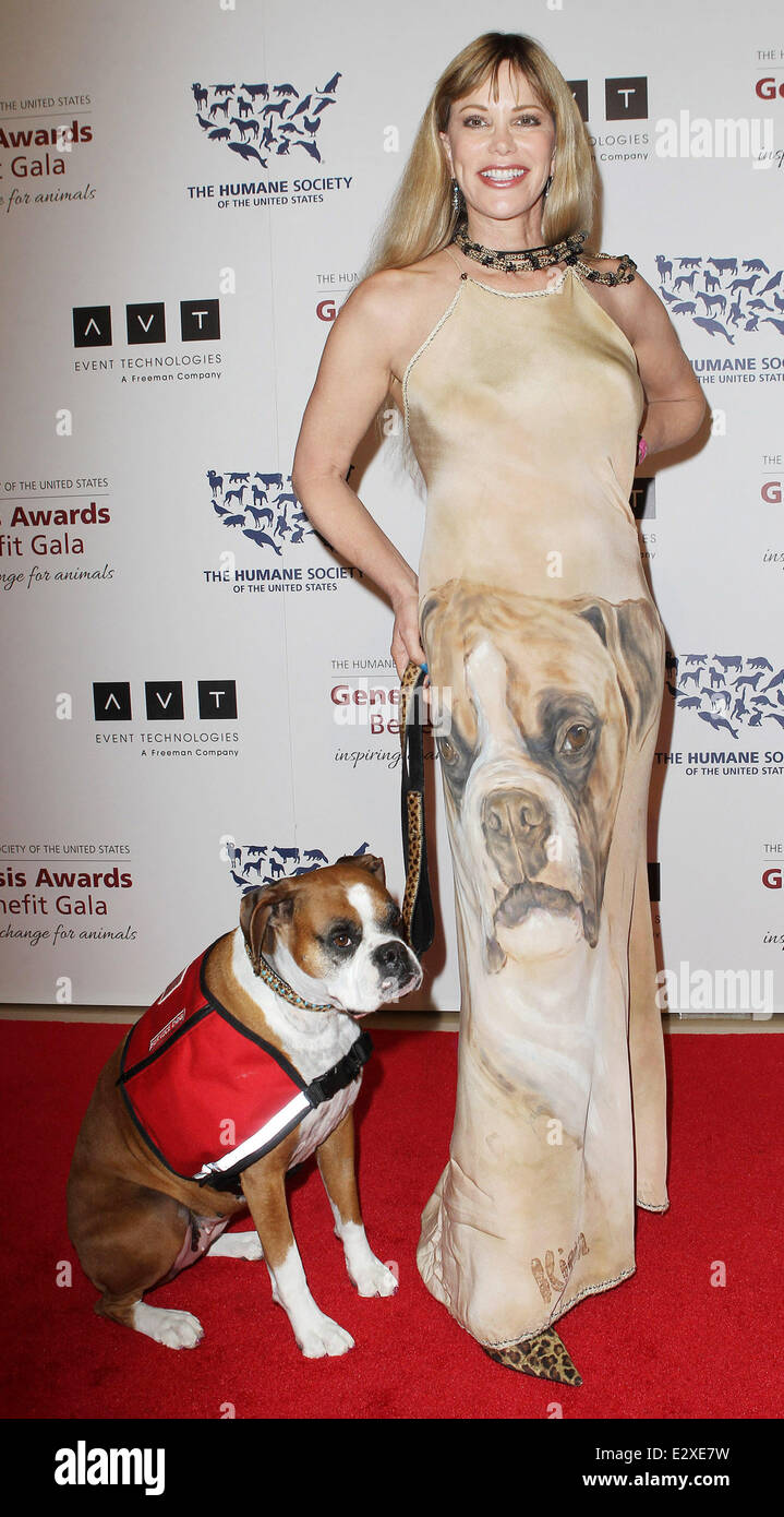 The Humane Society's 2013 Genesis Awards Benefit Gala at The Beverly ...