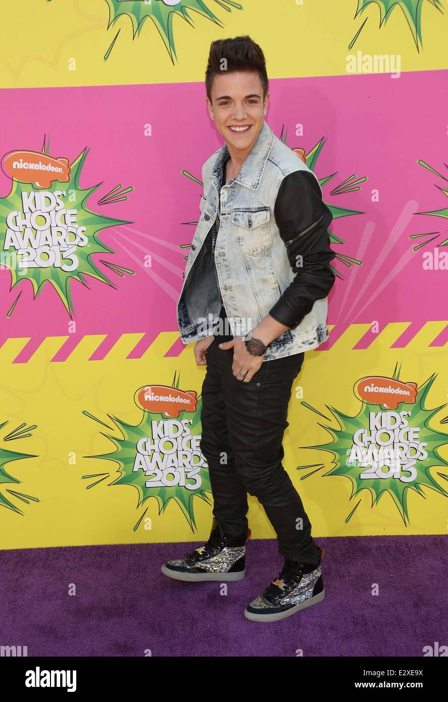 Nickelodeon's 26th Annual Kids' Choice Awards Featuring: Luca Haenni ...