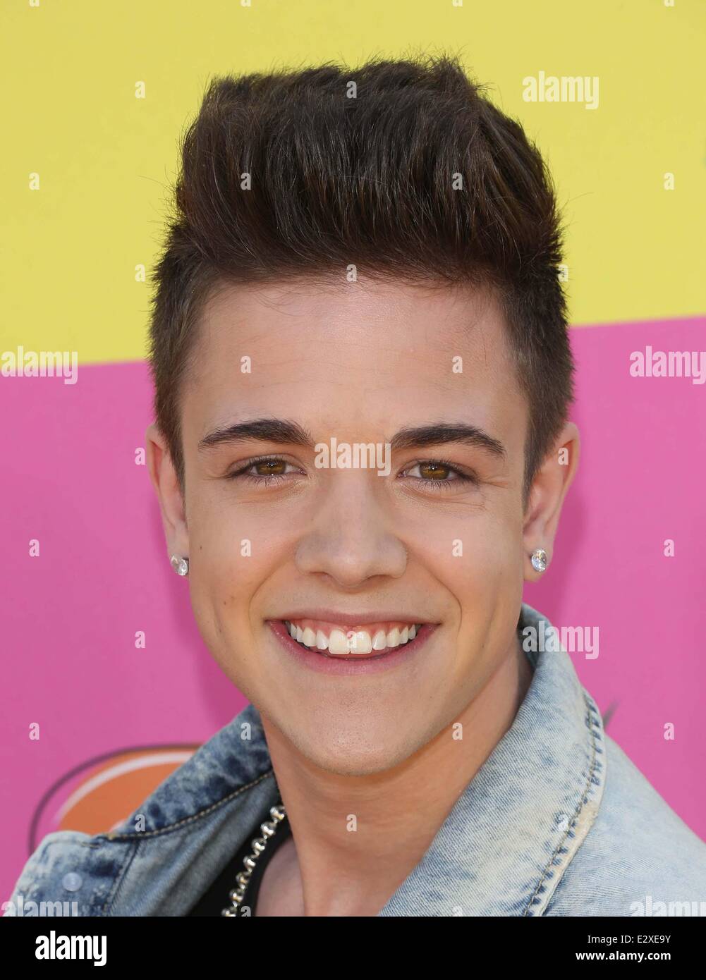 Nickelodeon's 26th Annual Kids' Choice Awards Featuring: Luca Haenni ...