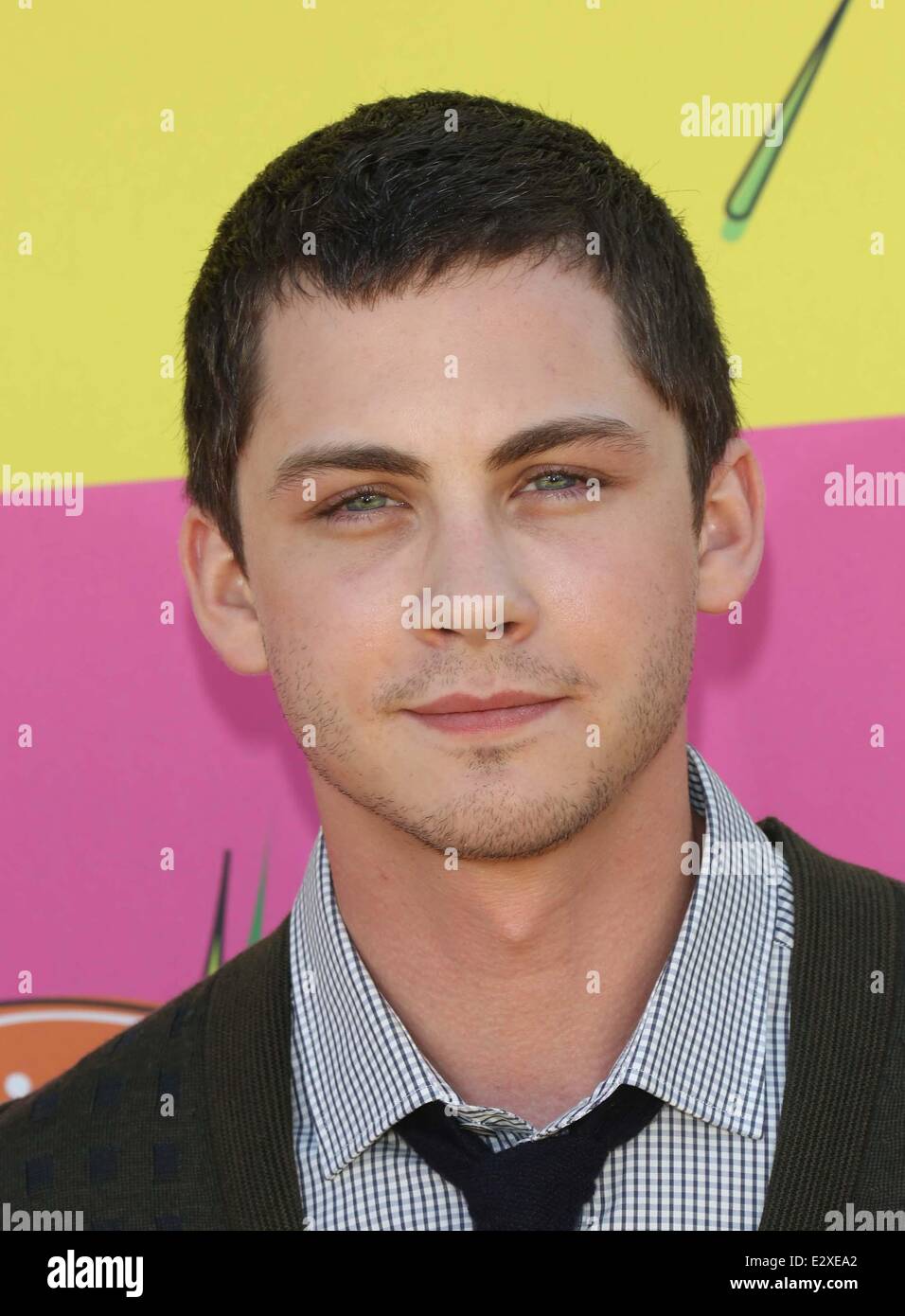 Nickelodeon's 26th Annual Kids' Choice Awards Featuring: Logan Lerman ...