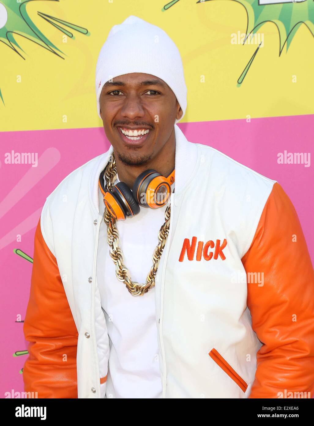 Nickelodeon's 26th Annual Kids' Choice Awards Featuring: Nick Cannon ...