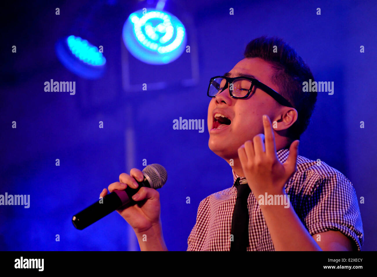 'Teen Star' Birmingham Regional Finals held at the Birmingham NEC ...