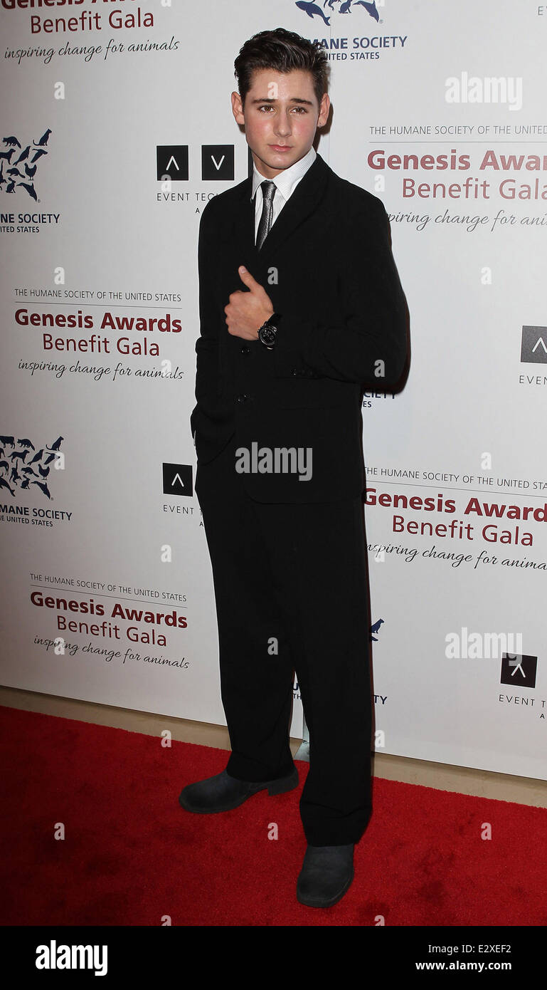 The Humane Society's 2013 Genesis Awards Benefit Gala at The Beverly ...