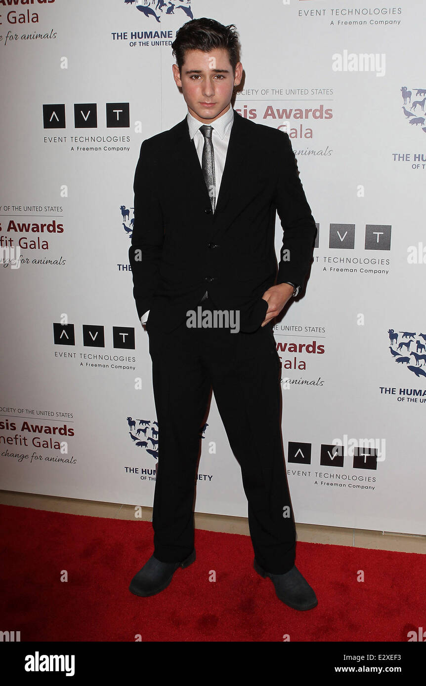 The Humane Society's 2013 Genesis Awards Benefit Gala at The Beverly ...
