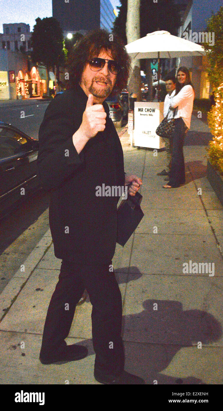 Jeff lynne elo hi-res stock photography and images - Alamy