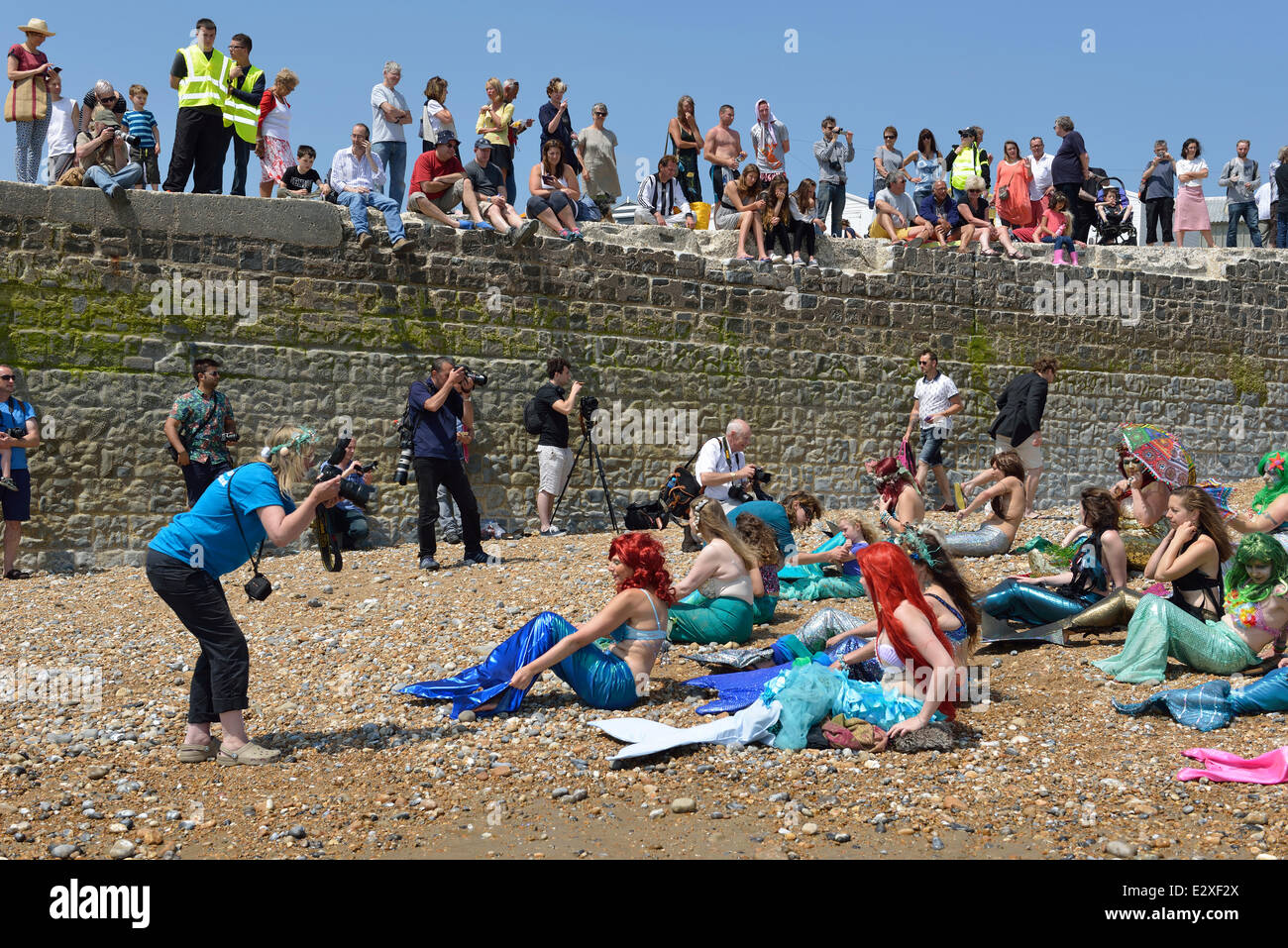 Mermaids uk and charity hi-res stock photography and images - Alamy