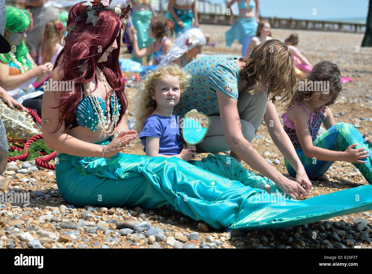 Mermaids charity hi-res stock photography and images - Alamy