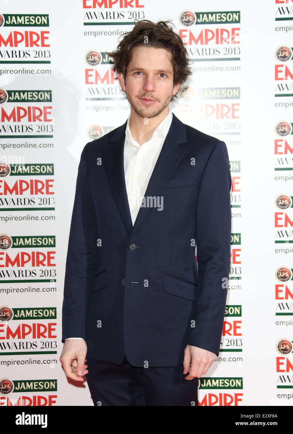 Jameson Empire Film Awards held at Grosvenor House - Arrivals Featuring ...