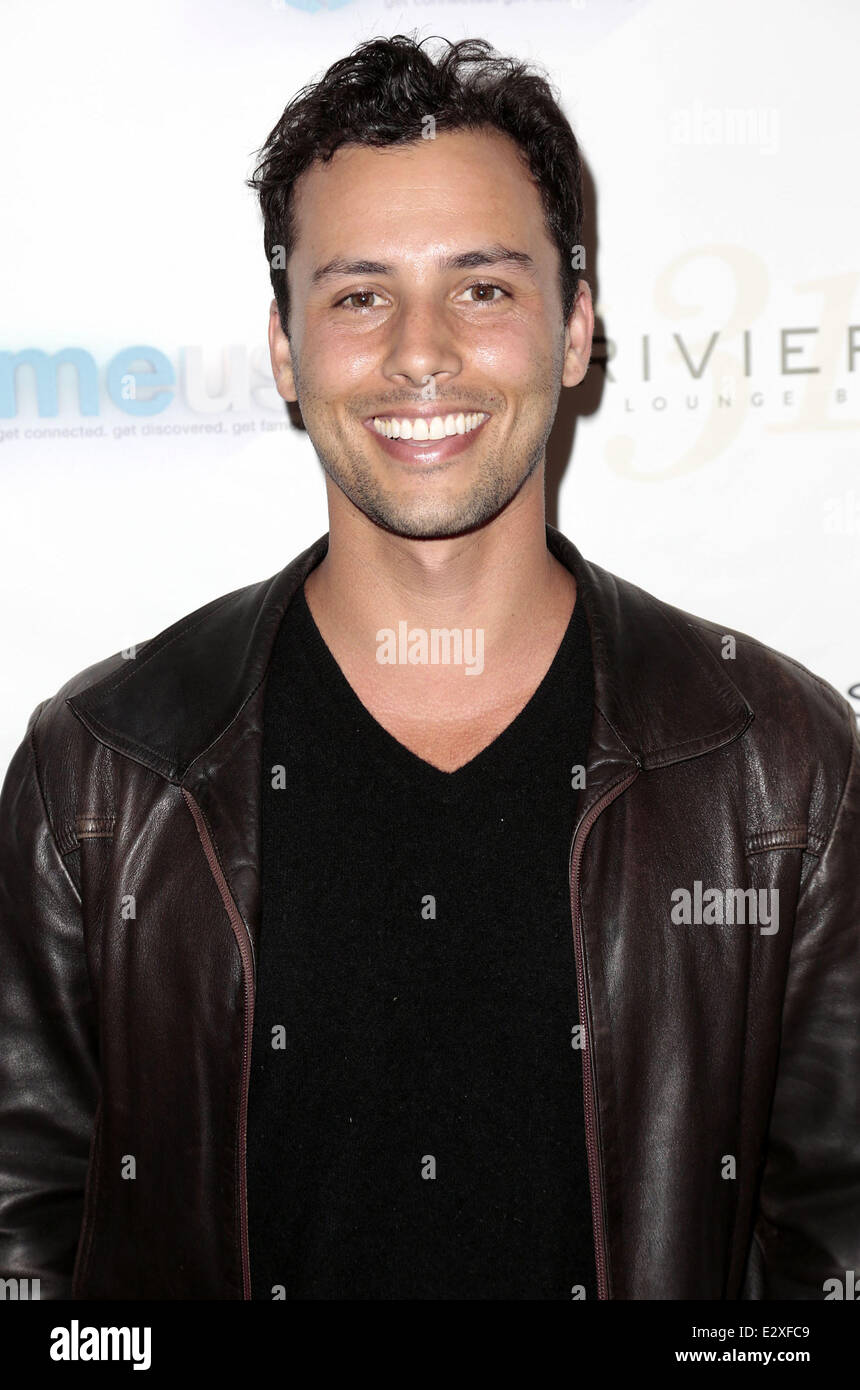 The red carpet launch party for 'Fameus' Smart Phone App at Sofitel ...