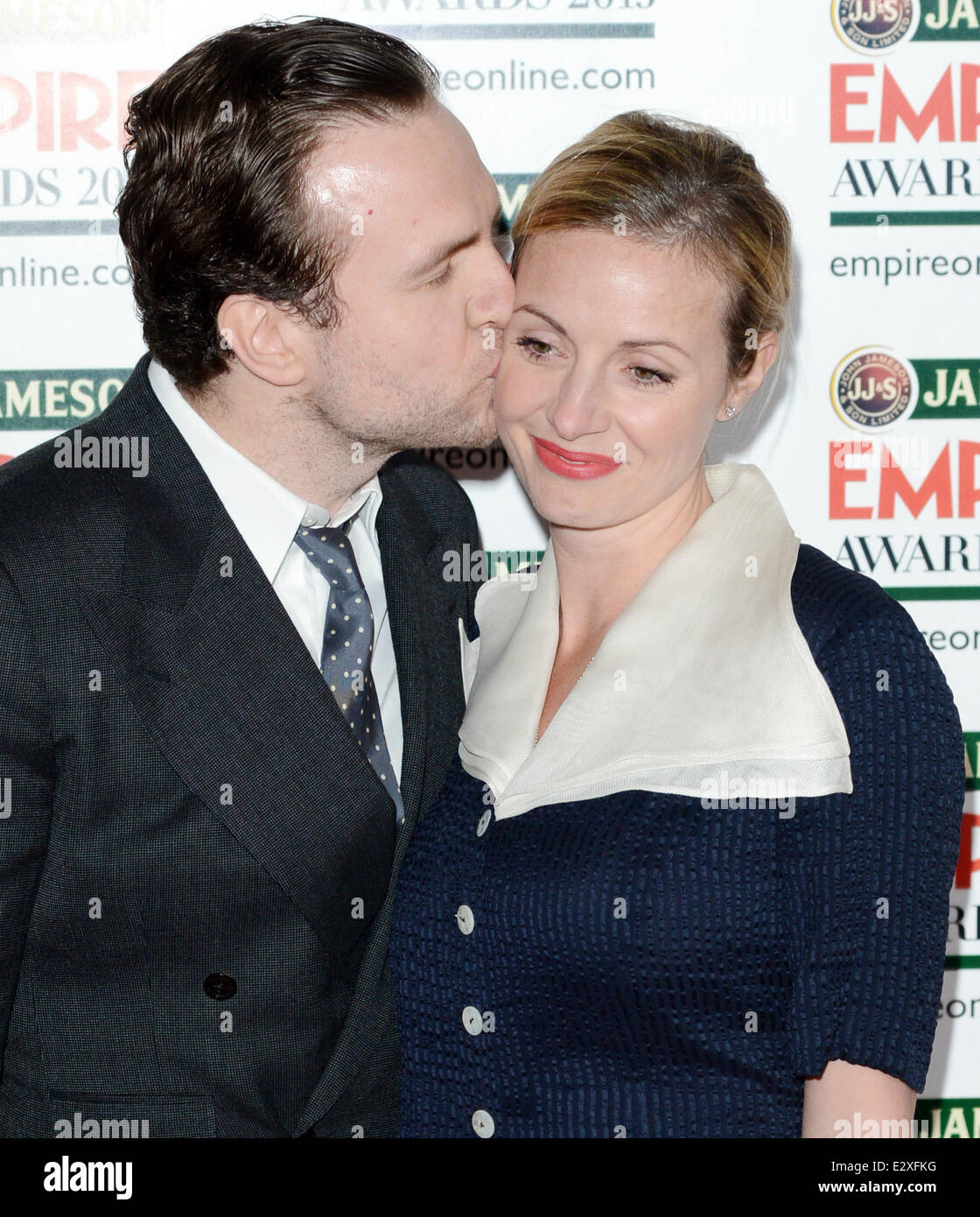 Elize Du Toit Rafe Spall