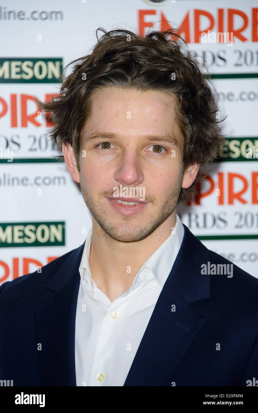 Jameson Empire Film Awards held at Grosvenor House - Arrivals Featuring ...