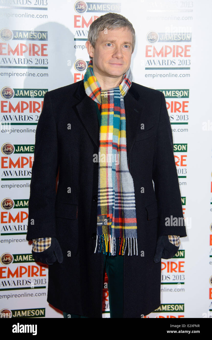 Jameson Empire Film Awards held at Grosvenor House - Arrivals Featuring ...