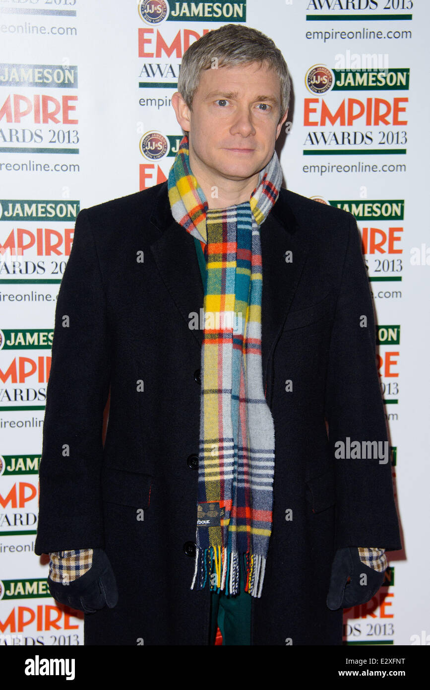 Jameson Empire Film Awards held at Grosvenor House - Arrivals Featuring ...