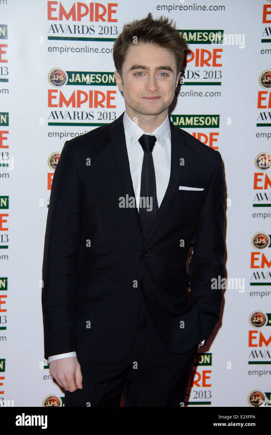 Jameson Empire Film Awards held at Grosvenor House - Arrivals Featuring ...