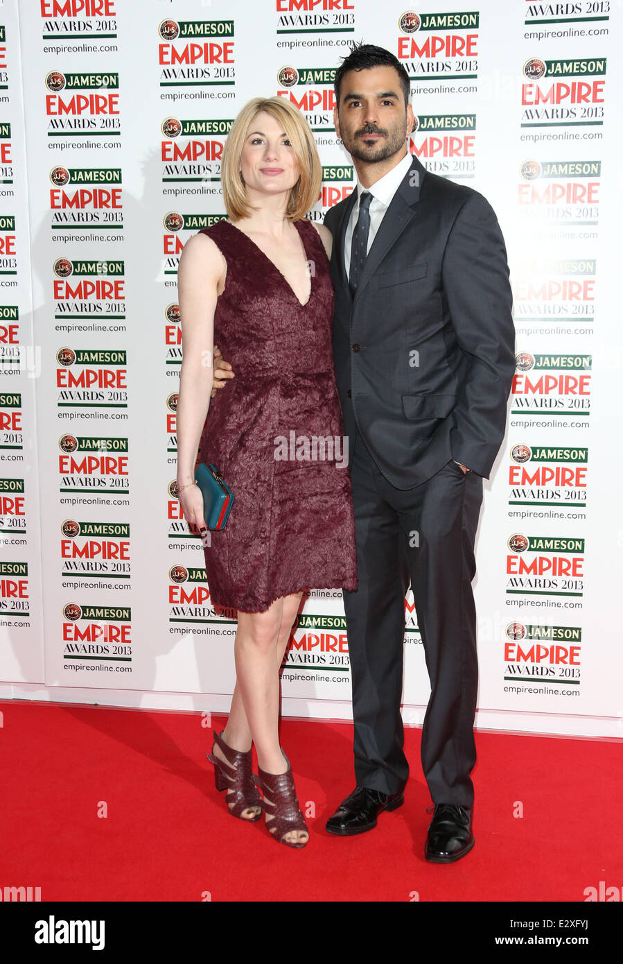 Christian contreras and jodie whittaker hi-res stock photography and ...