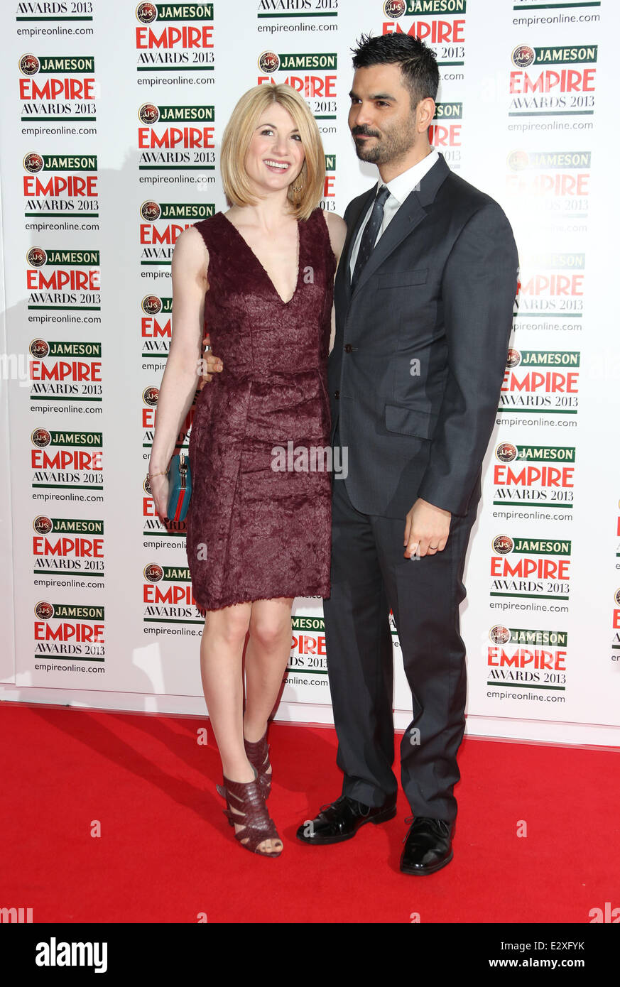 Christian contreras and jodie whittaker hi-res stock photography and ...