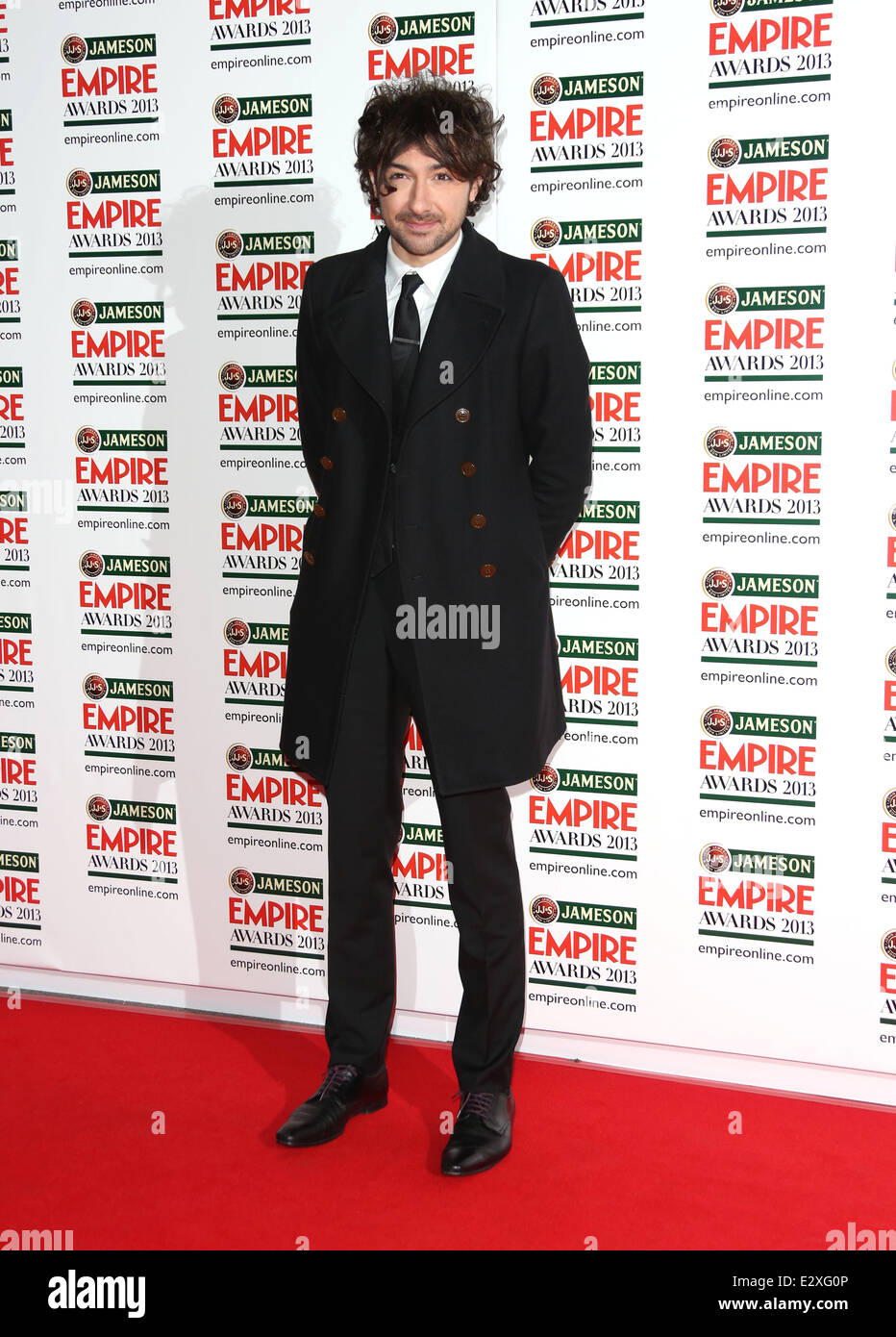 Jameson Empire Film Awards held at Grosvenor House - Arrivals Featuring ...