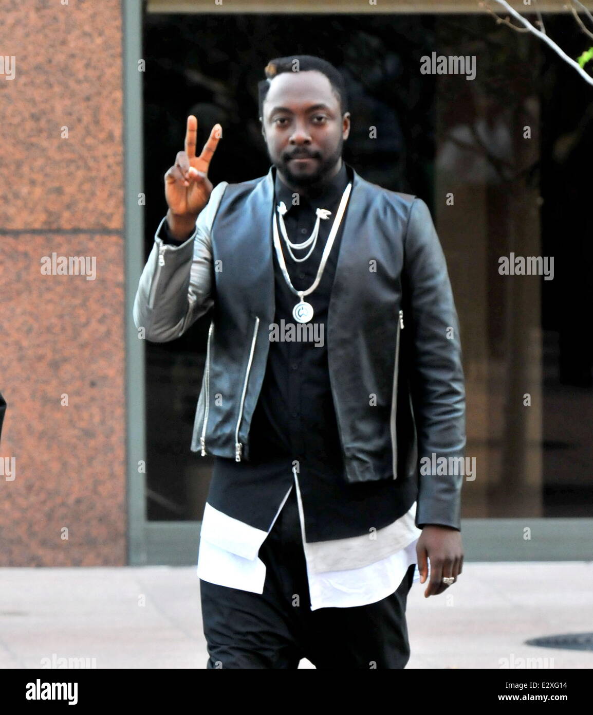 Black Eyed Peas front man will.i.am filming on location his new music ...